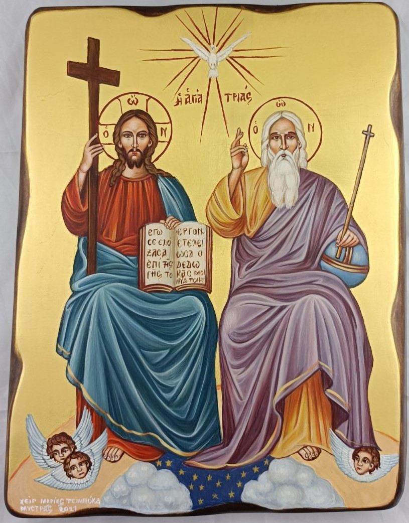 Αγία Τριας - Porfyra icons